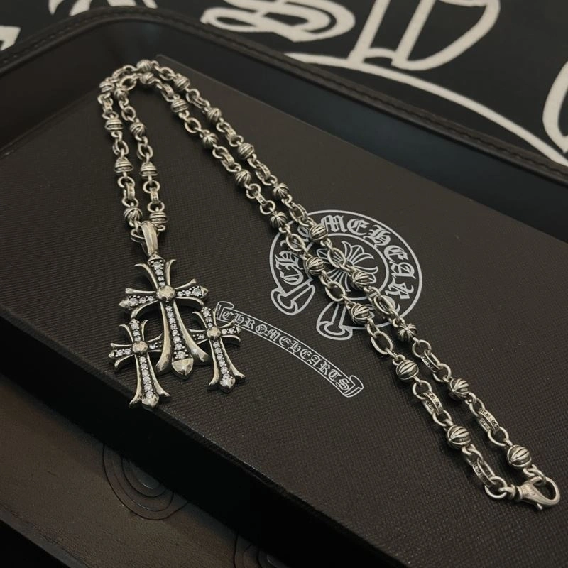 Budget-friendly Chrome Hearts Necklaces