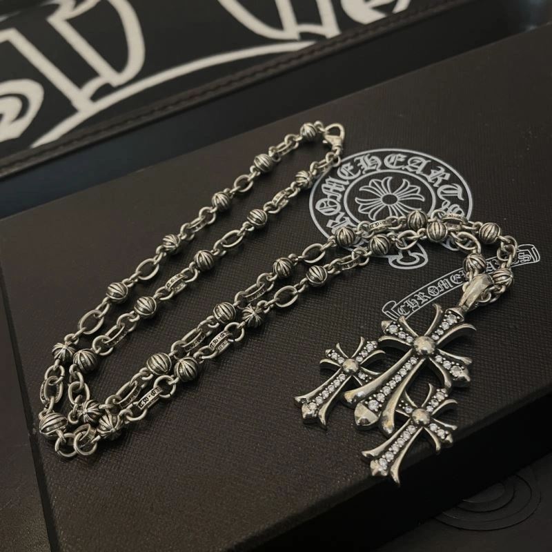 Budget-friendly Chrome Hearts Necklaces