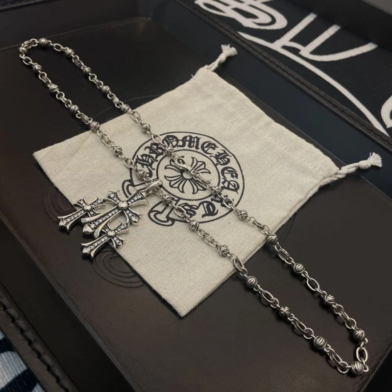 Budget-friendly Chrome Hearts Necklaces