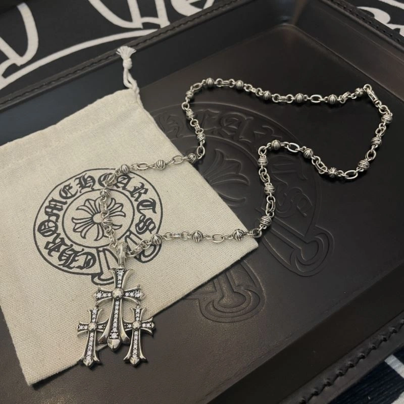 Budget-friendly Chrome Hearts Necklaces