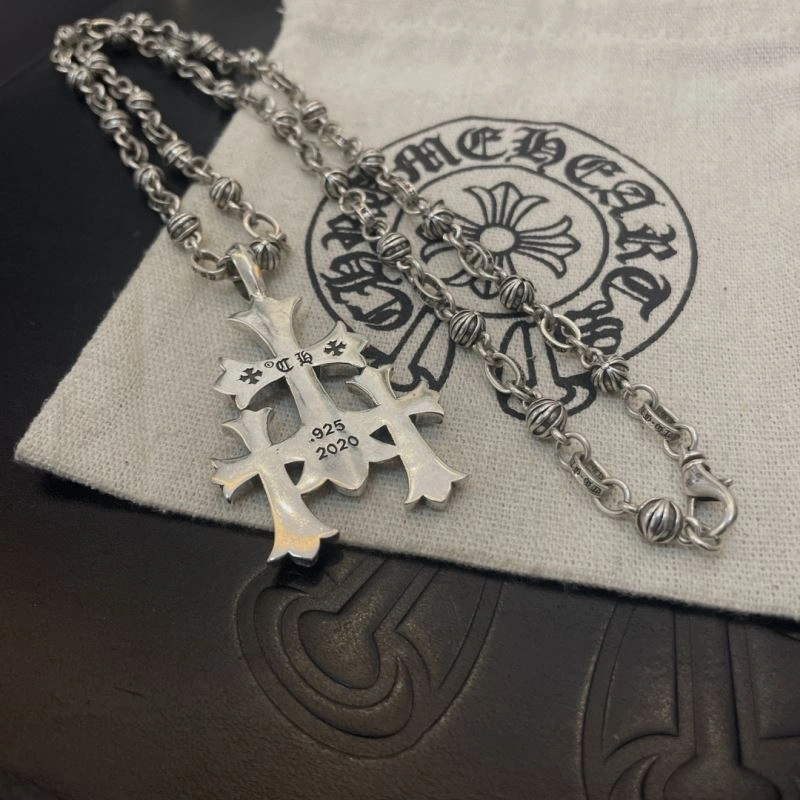 Budget-friendly Chrome Hearts Necklaces