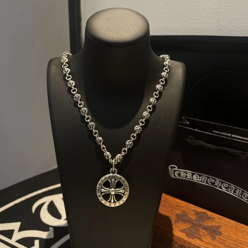 Top mirror Chrome Hearts Necklaces