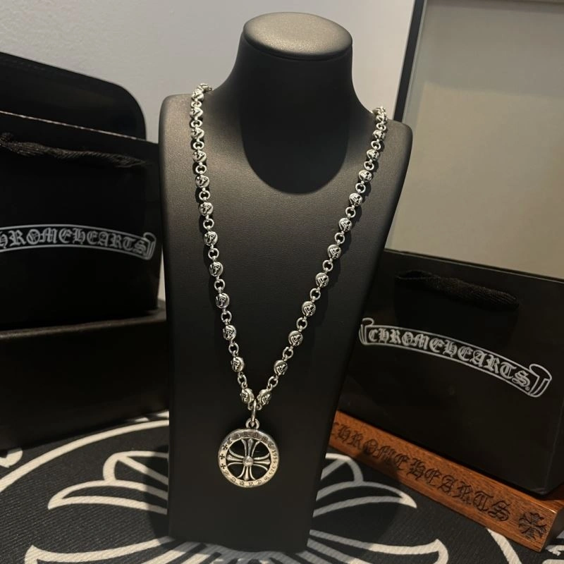 Top mirror Chrome Hearts Necklaces