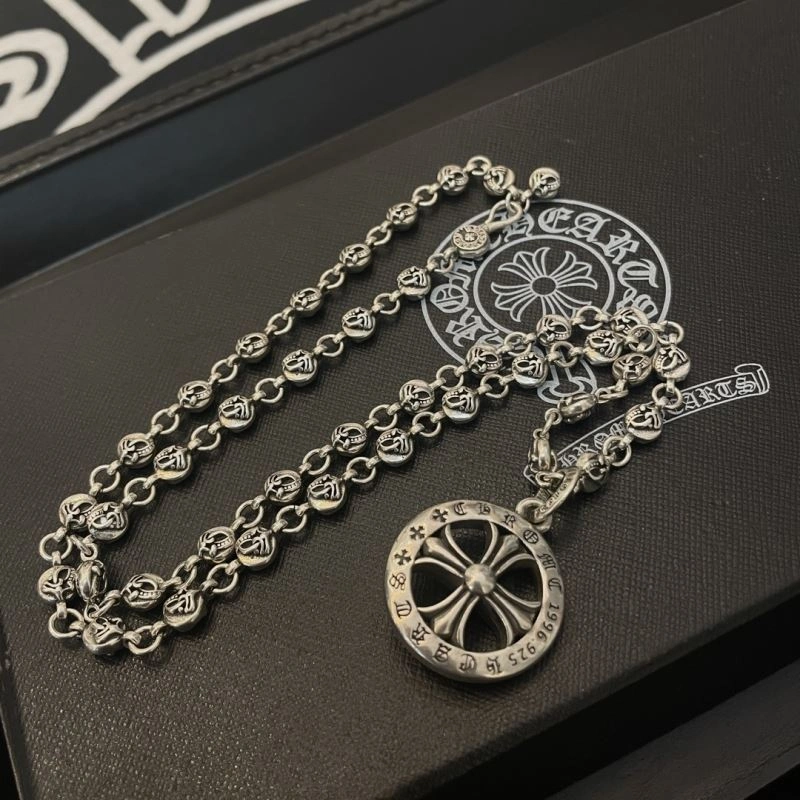 Top mirror Chrome Hearts Necklaces