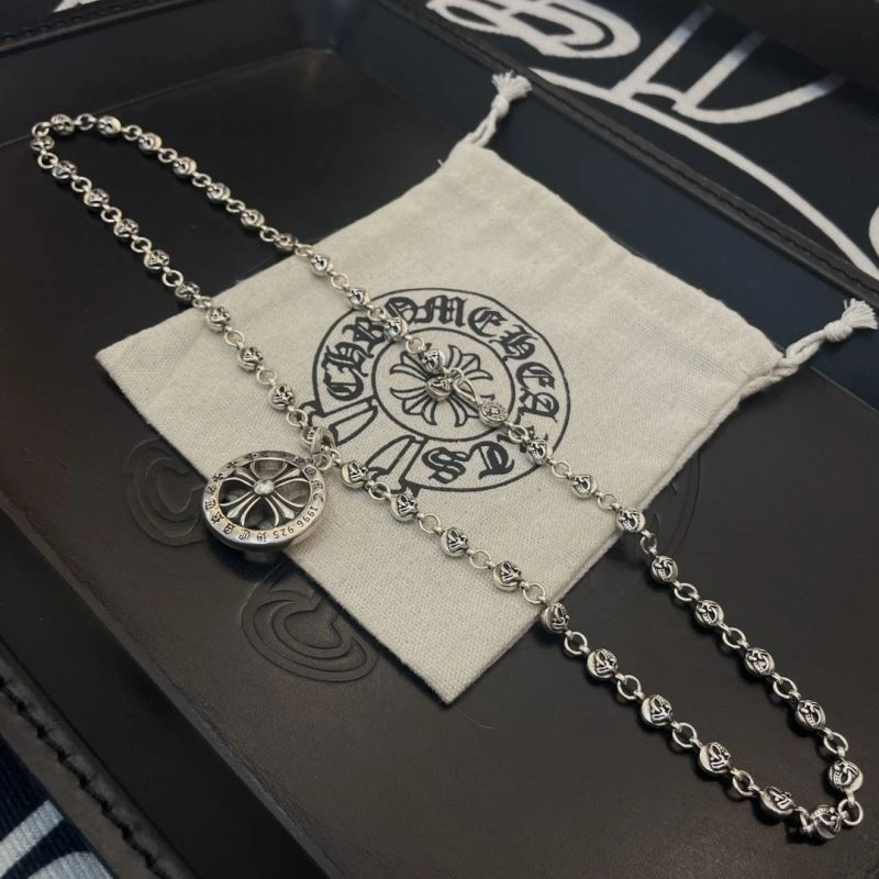 Top mirror Chrome Hearts Necklaces
