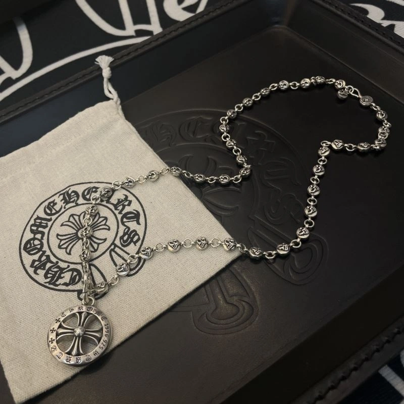 Top mirror Chrome Hearts Necklaces
