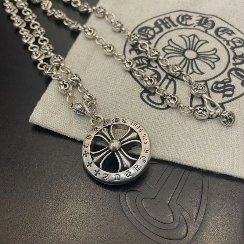 Top mirror Chrome Hearts Necklaces
