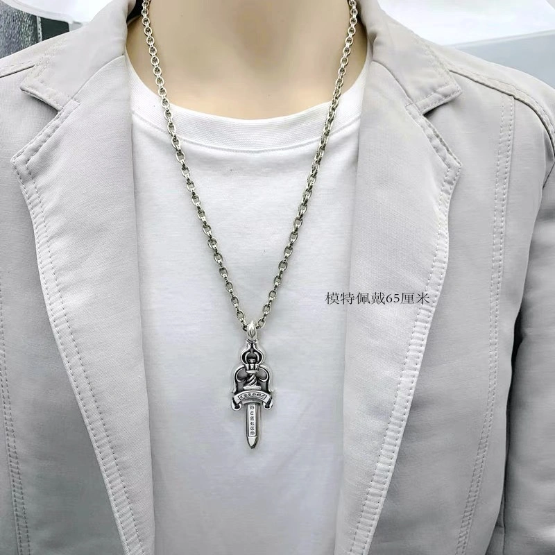 Real Chrome Hearts Necklaces