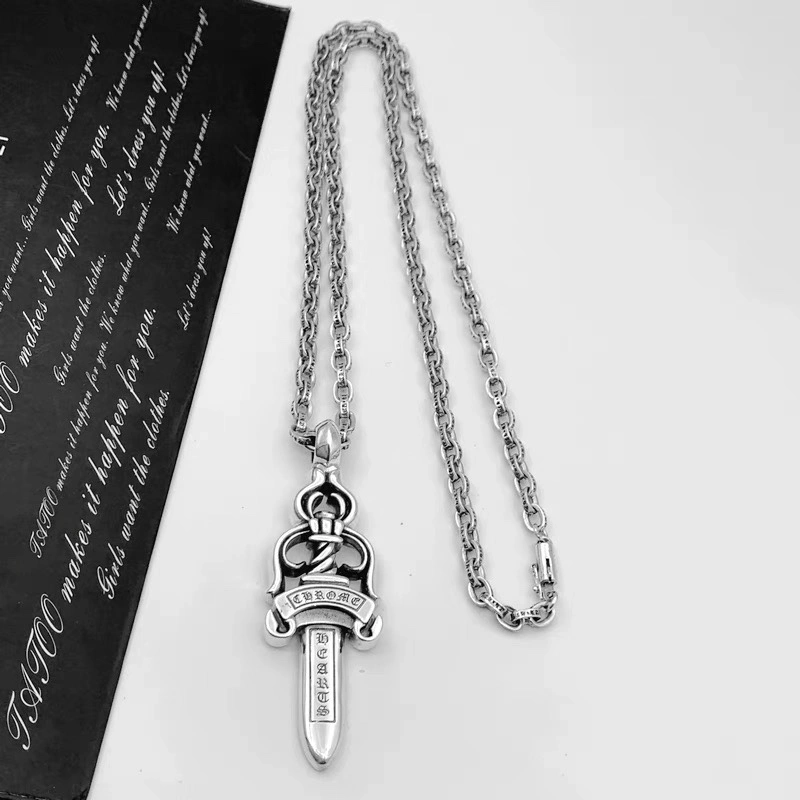 Real Chrome Hearts Necklaces