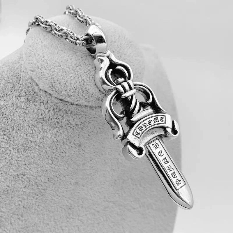 Real Chrome Hearts Necklaces