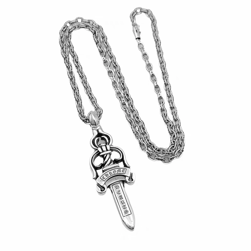 Real Chrome Hearts Necklaces