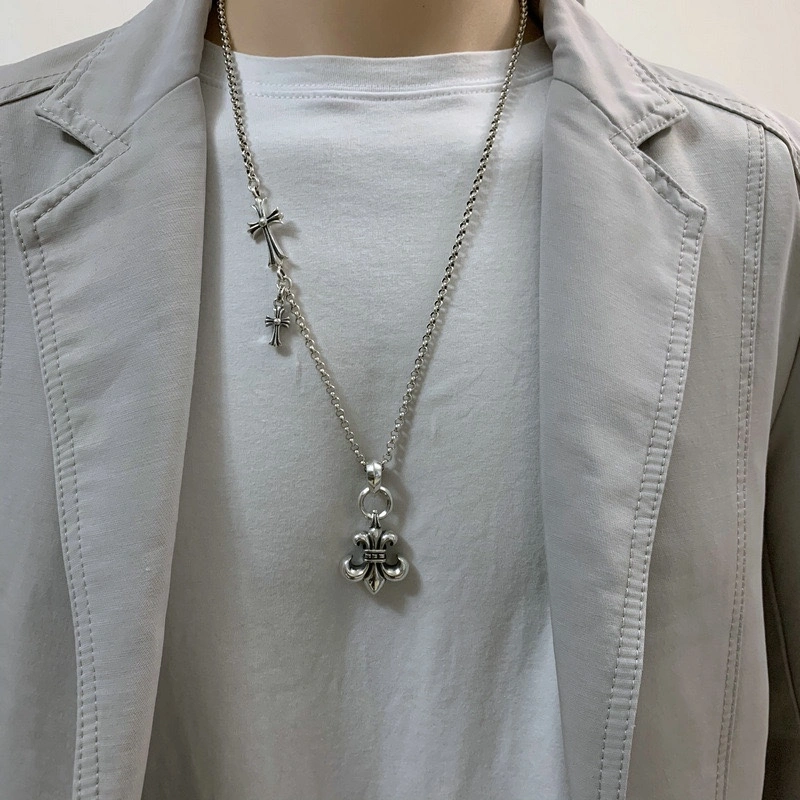 Factory-made Chrome Hearts Necklaces