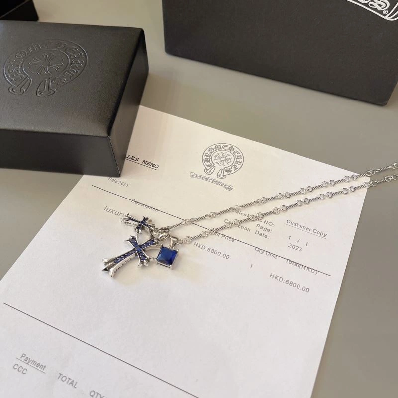 Brand-original Chrome Hearts Necklaces