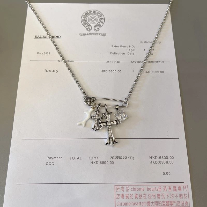 Chrome Hearts Necklaces
