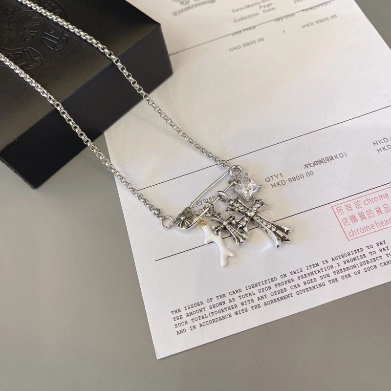 Exact replica Chrome Hearts Necklaces