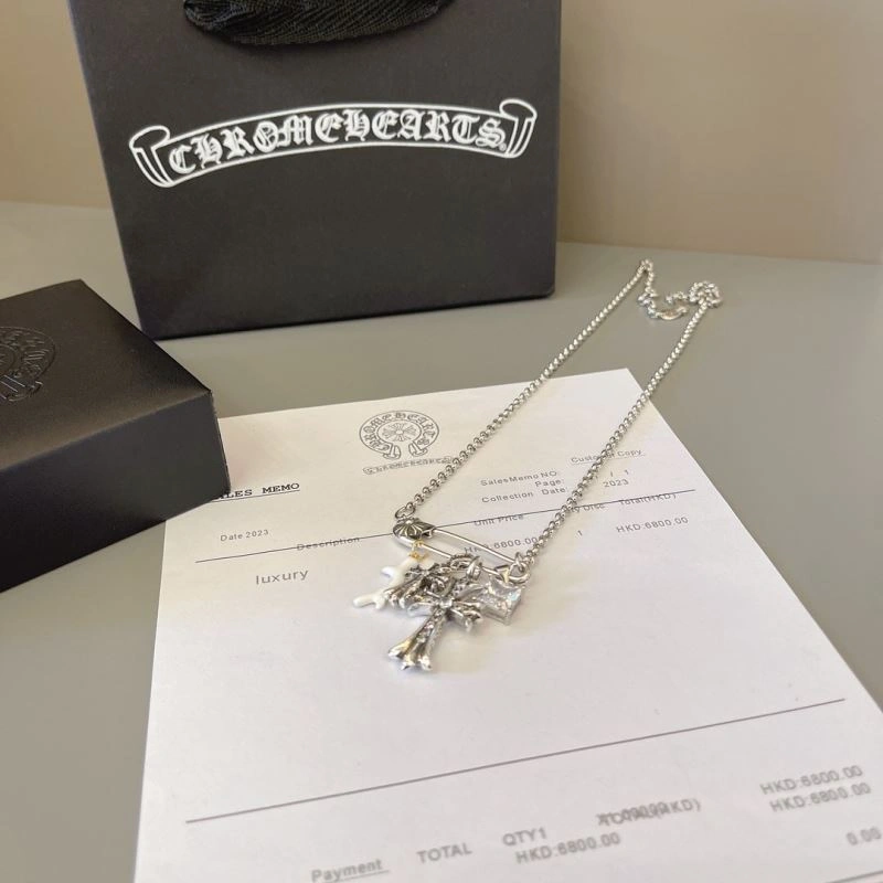 Exact replica Chrome Hearts Necklaces