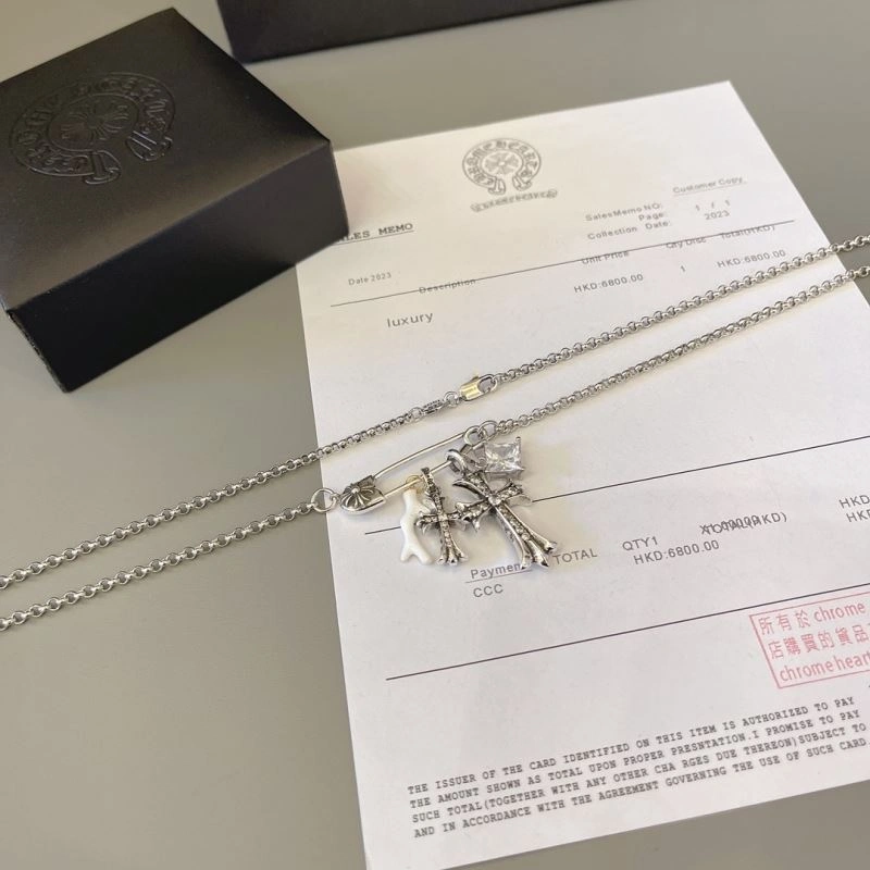 Exact replica Chrome Hearts Necklaces