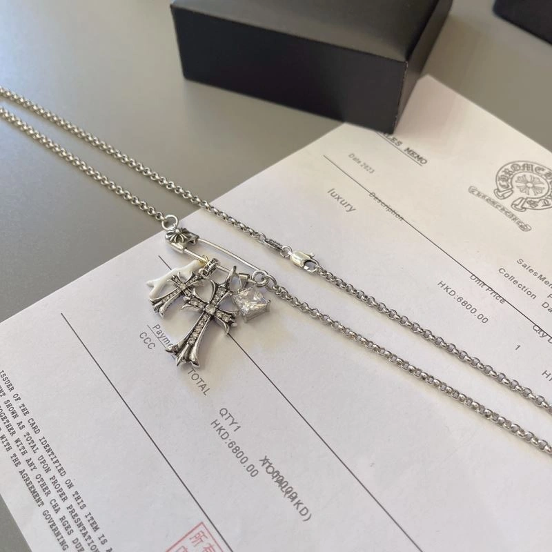 Exact replica Chrome Hearts Necklaces