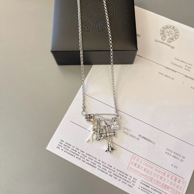 Exact replica Chrome Hearts Necklaces