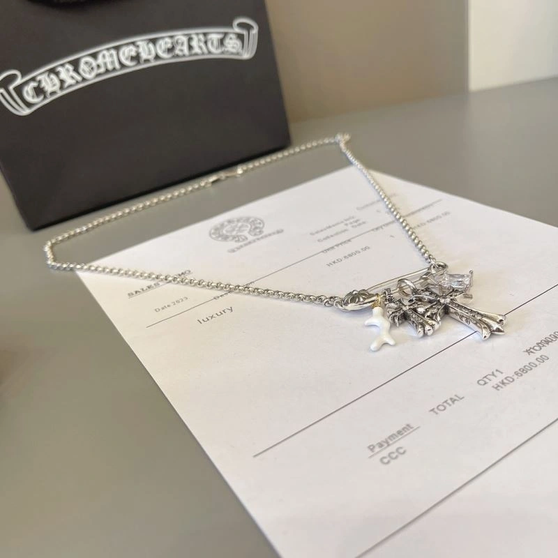 Exact replica Chrome Hearts Necklaces