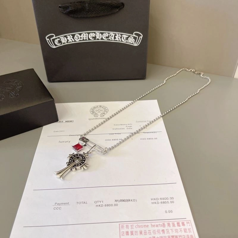 Value-priced Chrome Hearts Necklaces