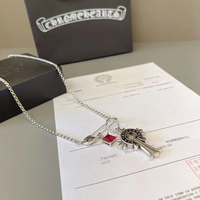 Value-priced Chrome Hearts Necklaces