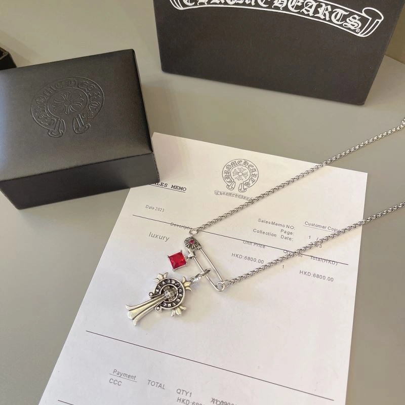 Value-priced Chrome Hearts Necklaces