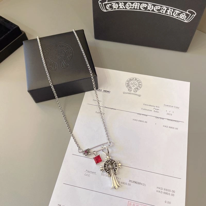 Value-priced Chrome Hearts Necklaces
