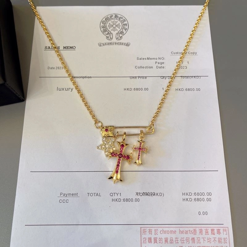 Chrome Hearts Necklaces
