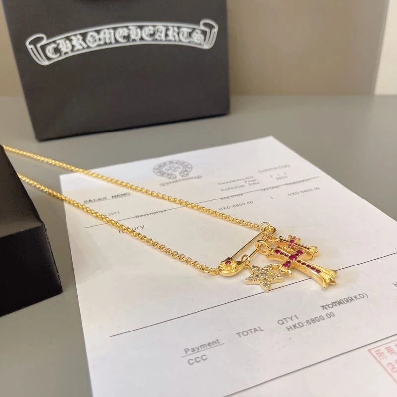 Legit Chrome Hearts Necklaces