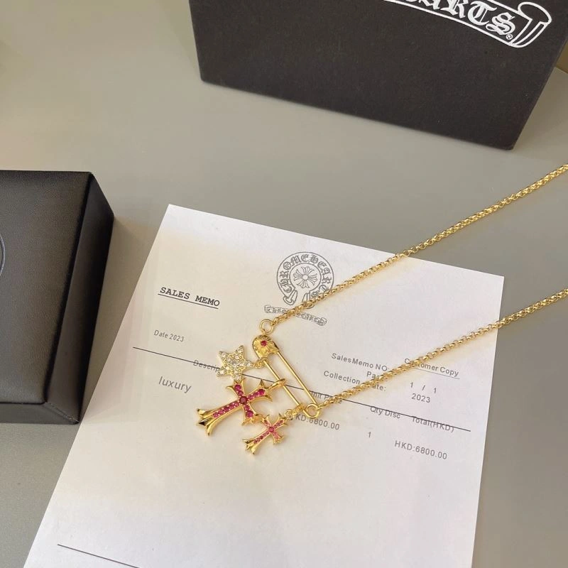Legit Chrome Hearts Necklaces