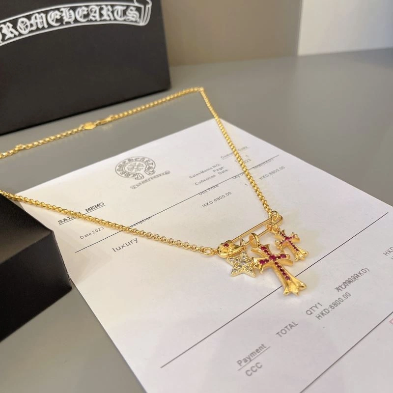 Legit Chrome Hearts Necklaces