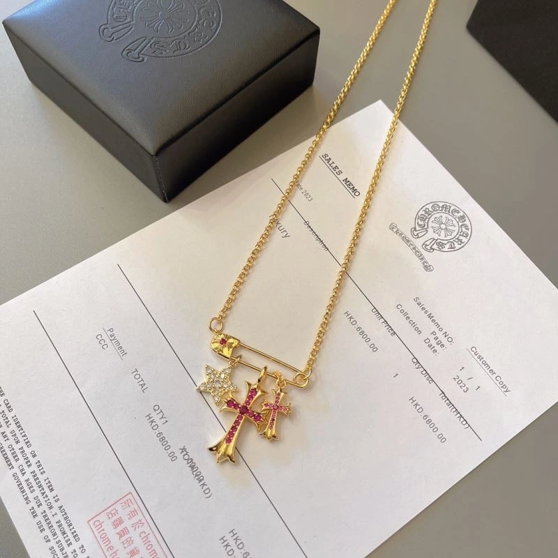 Legit Chrome Hearts Necklaces