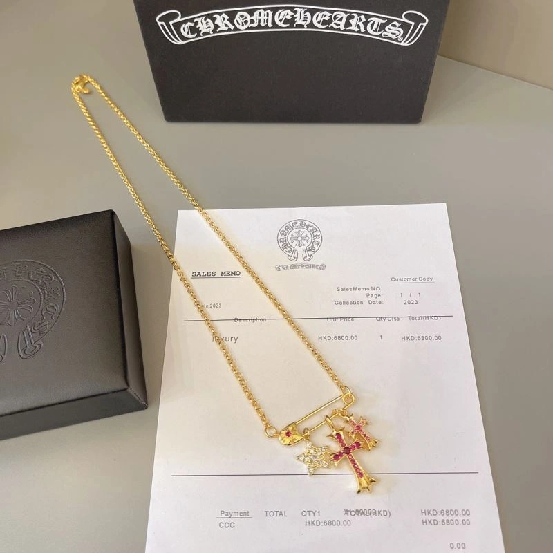 Legit Chrome Hearts Necklaces