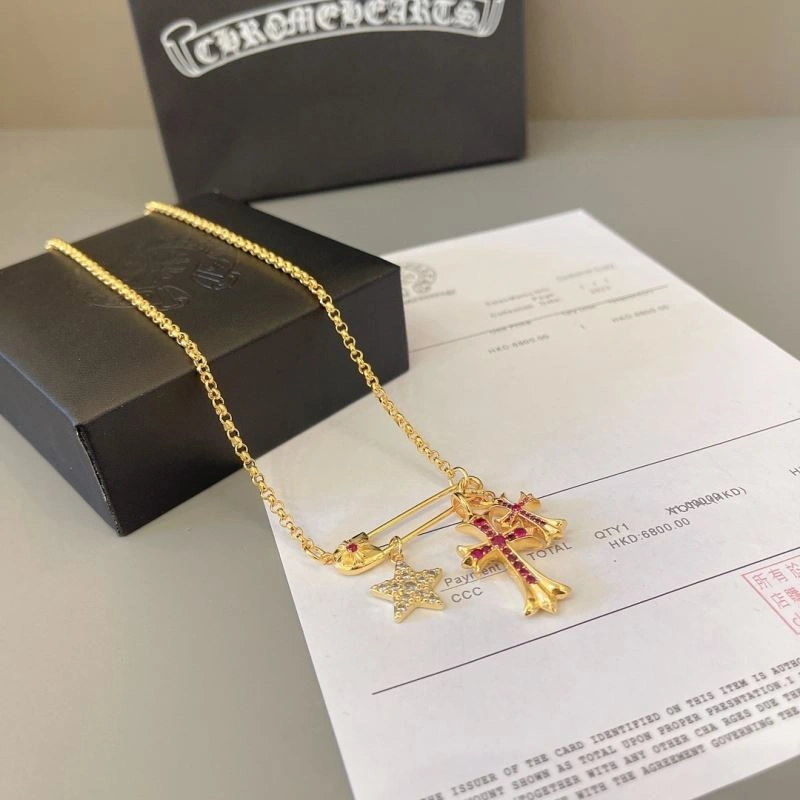 Legit Chrome Hearts Necklaces