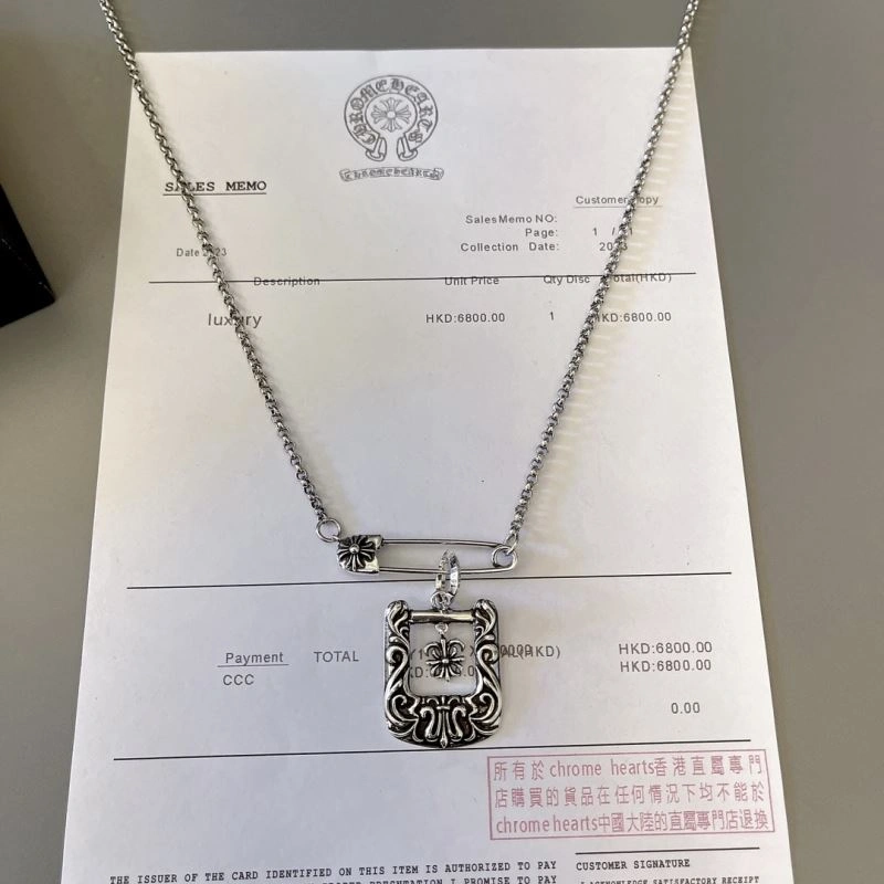 Chrome Hearts Necklaces