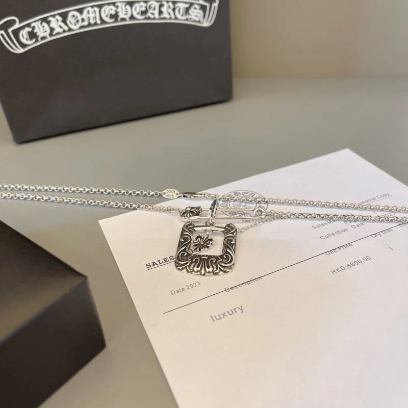 Cut-rate Chrome Hearts Necklaces