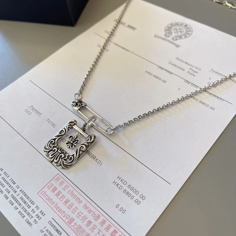 Cut-rate Chrome Hearts Necklaces