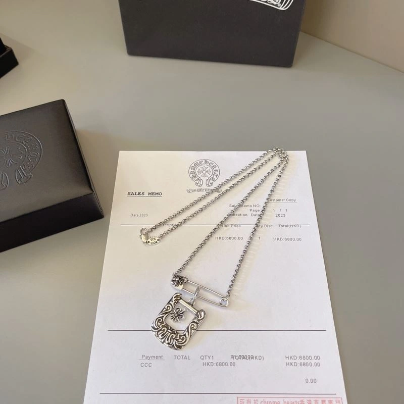 Cut-rate Chrome Hearts Necklaces