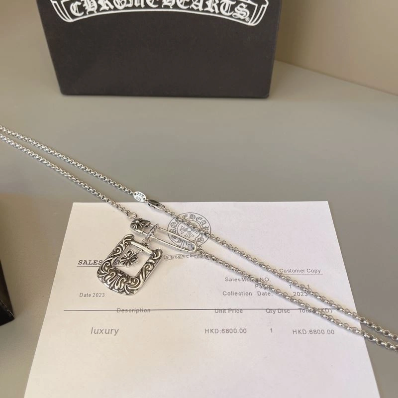Cut-rate Chrome Hearts Necklaces