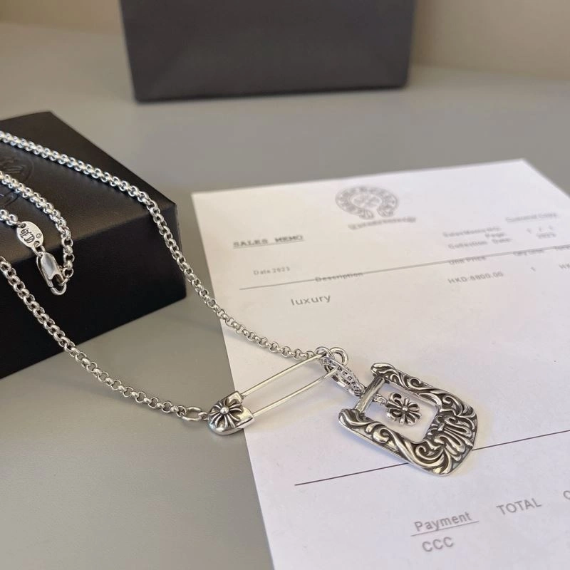 Cut-rate Chrome Hearts Necklaces