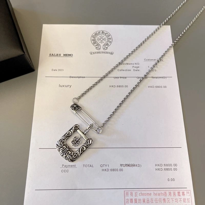 Cut-rate Chrome Hearts Necklaces