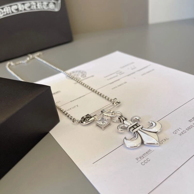 Genuine Chrome Hearts Necklaces