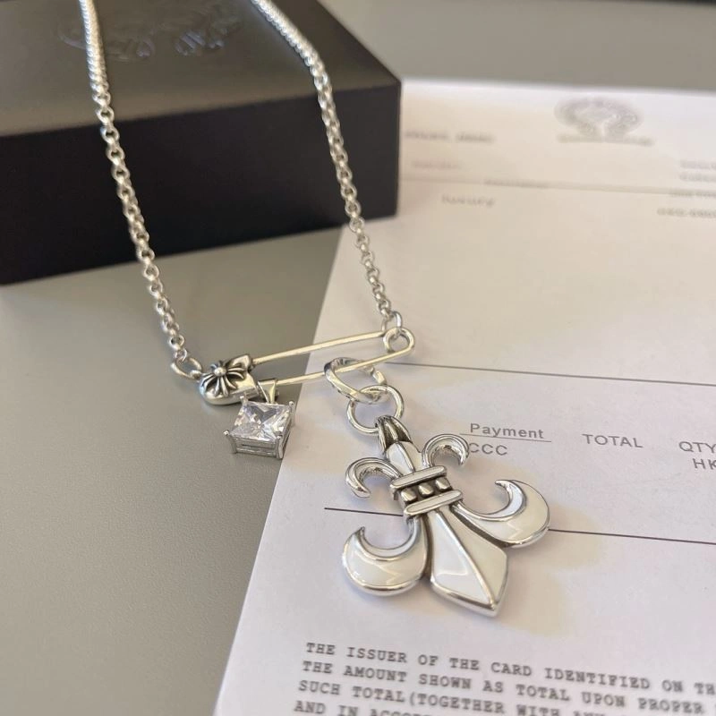 Genuine Chrome Hearts Necklaces