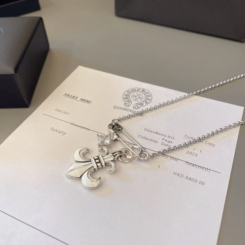 Genuine Chrome Hearts Necklaces