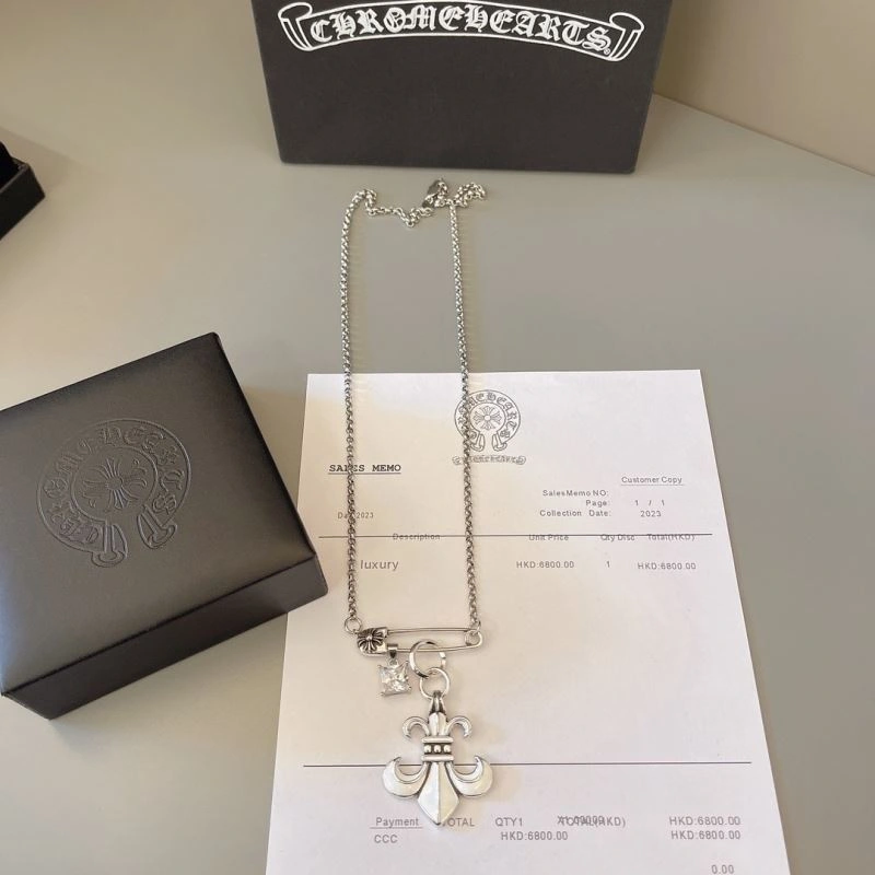 Genuine Chrome Hearts Necklaces
