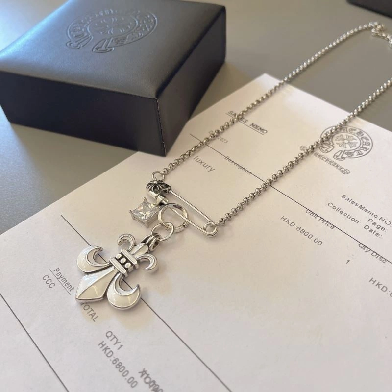 Genuine Chrome Hearts Necklaces