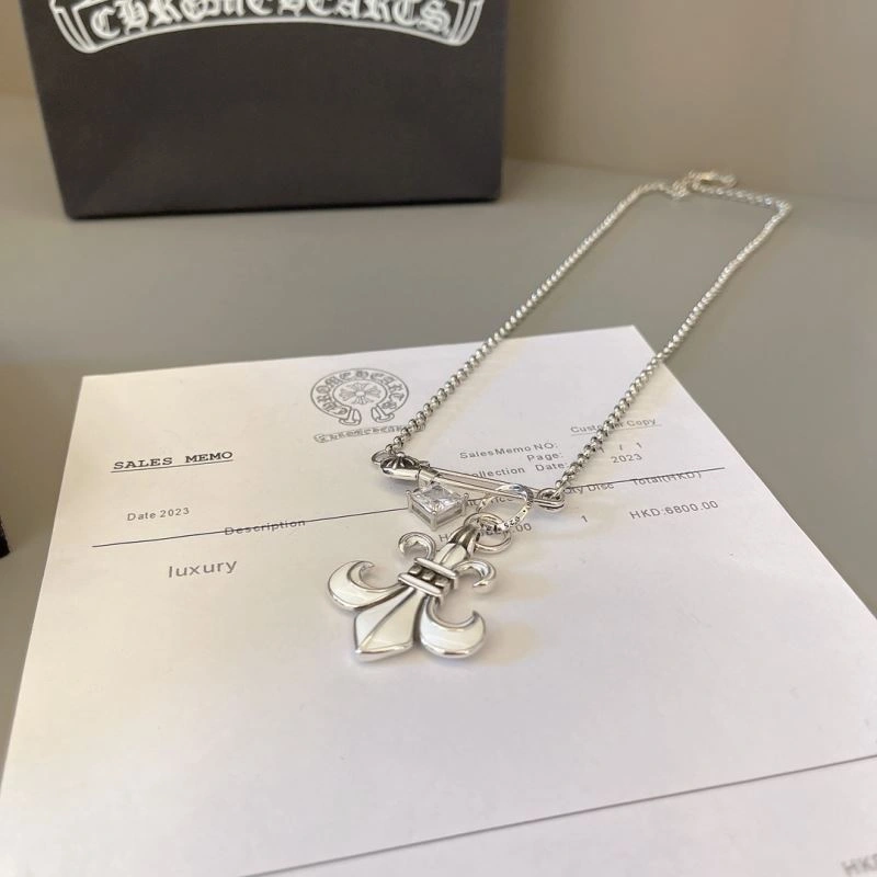 Genuine Chrome Hearts Necklaces