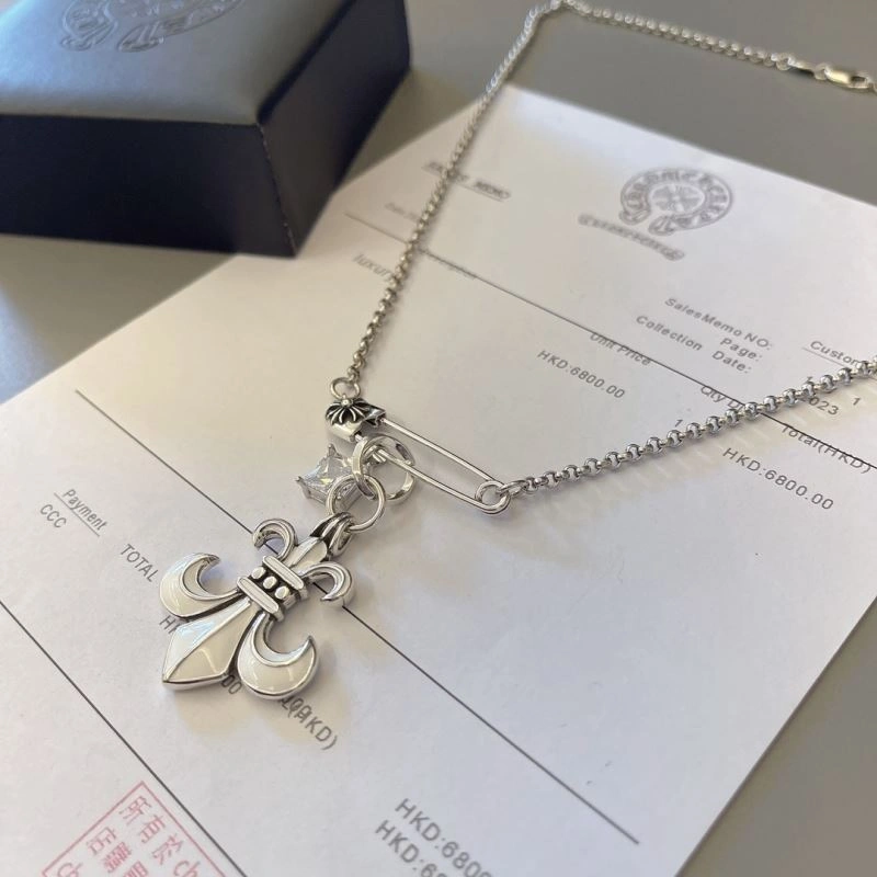 Genuine Chrome Hearts Necklaces