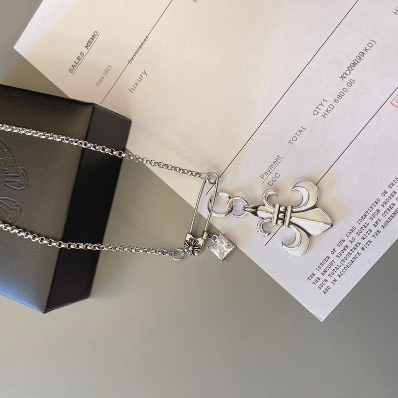 Genuine Chrome Hearts Necklaces